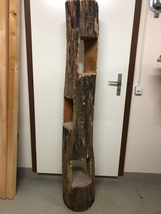 Deko holzstamm | Kaufen auf Ricardo