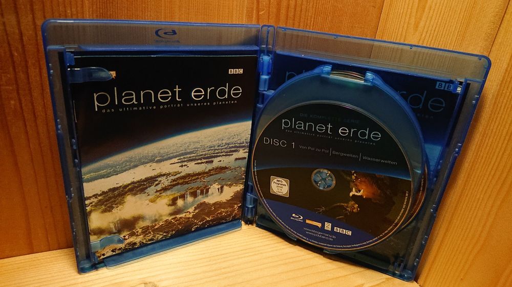 PLANET ERDE Die Komplette Serie auf Blu-Ray | Kaufen auf Ricardo