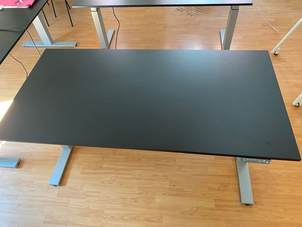 Veyhl - elektrisch höhenverstellbar schreibtisch 180x90cm (Gebraucht ...