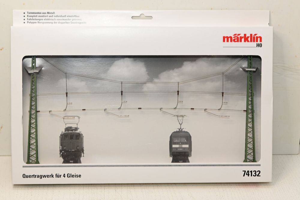Quertragewerk für 4 Geleise Märklin 74132 HO/AC (Neu und originalverpackt) in Laupen ZH für CHF ...
