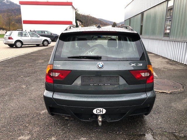 Anhangelast Bmw X3