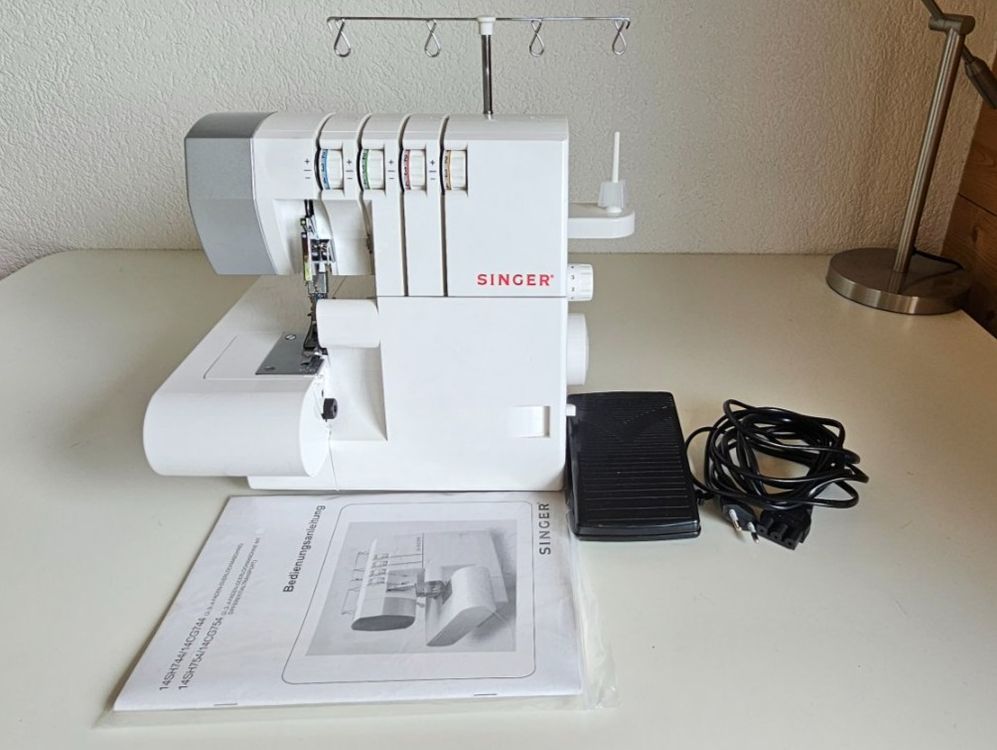 Surjéteuse Singer Overlock 14SH754 | Kaufen auf Ricardo