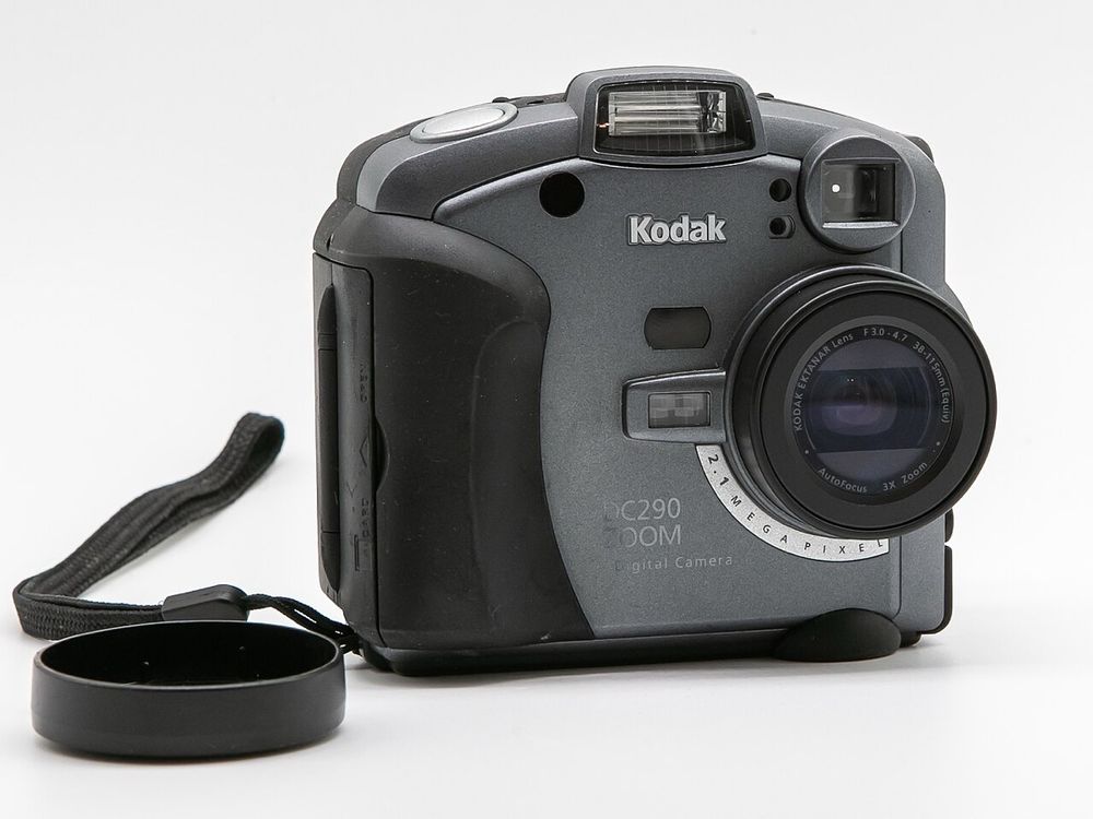 KODAK Vintage Digital Kamera, Modell “DC290 Zoom”, von 1999 (Gebraucht ...