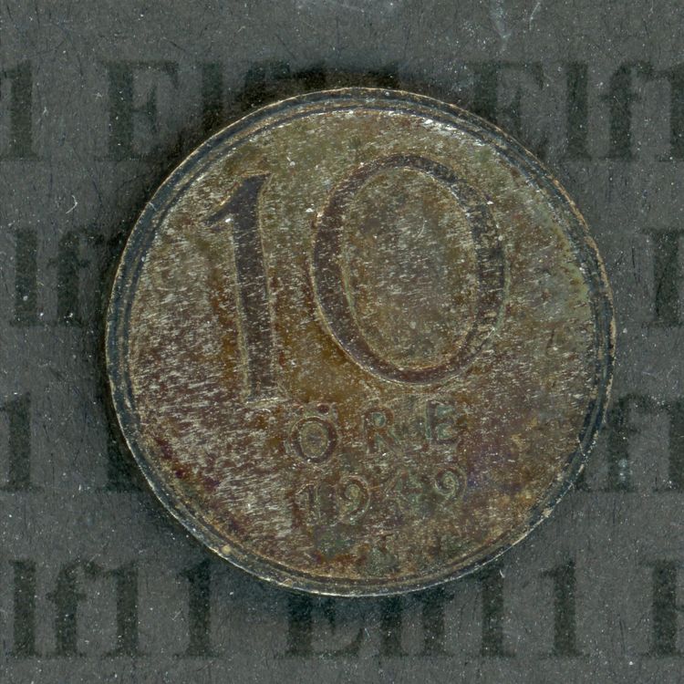 SEK___0.10 1949 -vz 10 Öre | Kaufen auf Ricardo