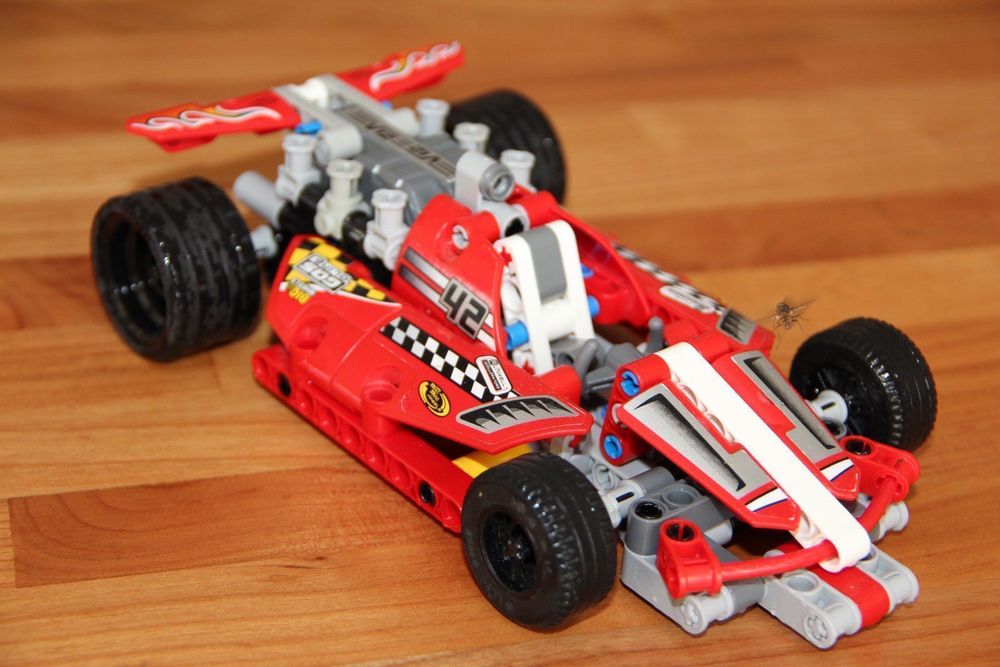 Lego 42011 Action Race Rennwagen | Kaufen auf Ricardo