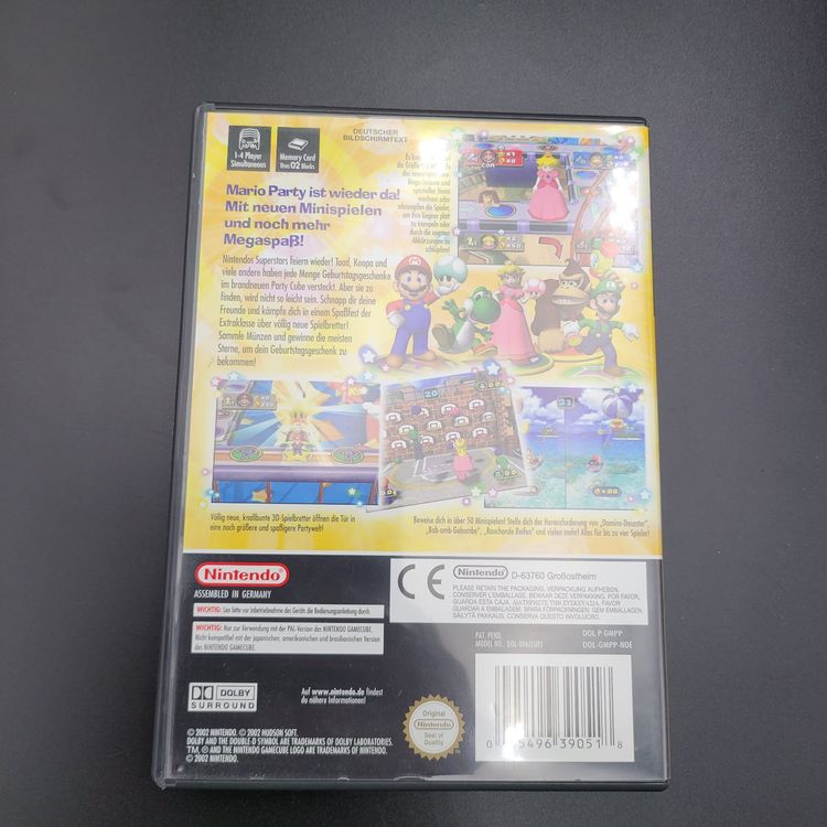 Mario Party 4 Gamecube | Kaufen auf Ricardo