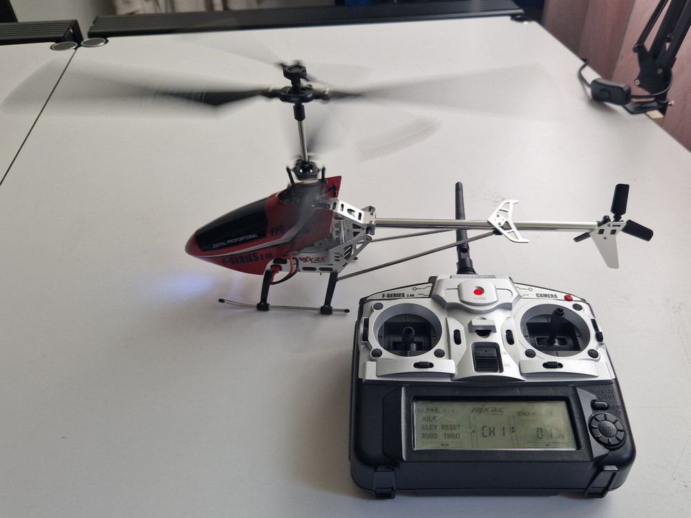 RC Helikopter F629 (Gebraucht) in Elsau für CHF 30 – mit Lieferung auf Ricardo kaufen
