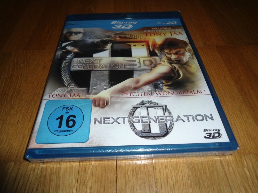 TJ - Next Generation - 3D BLU-RAY - UNCUT | Kaufen auf Ricardo