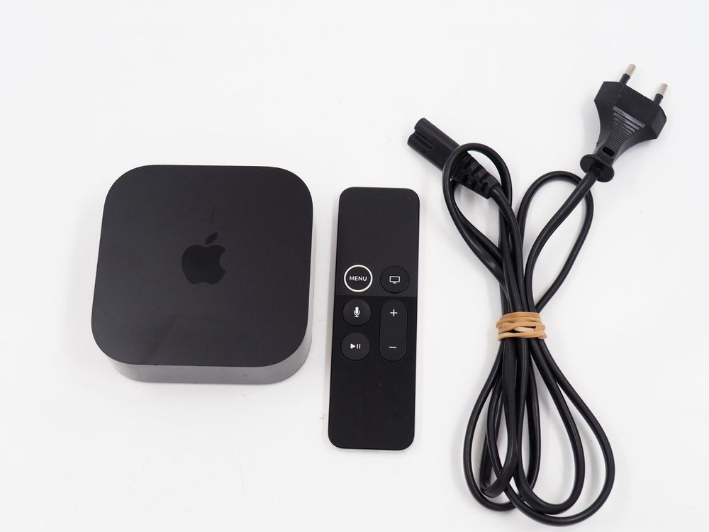 APPLE TV 4K, 64 GB 3nd Gen A2737 (24072811) (Gebraucht) in Zürich für ...