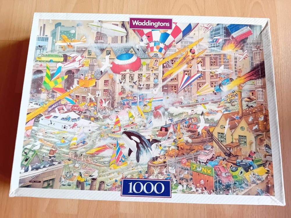 Waddingtons Puzzle 1000 Teile (Gebraucht) in Wohlen AG für CHF 5 – mit ...