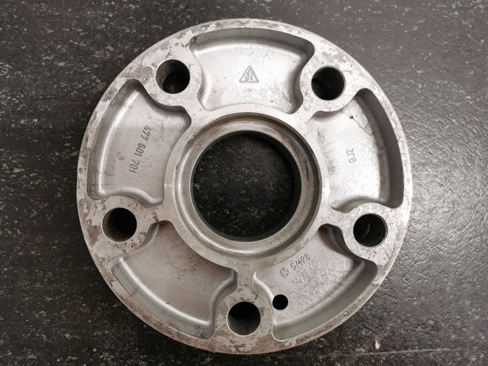 original PORSCHE Distanzscheiben 21mm | Kaufen auf Ricardo