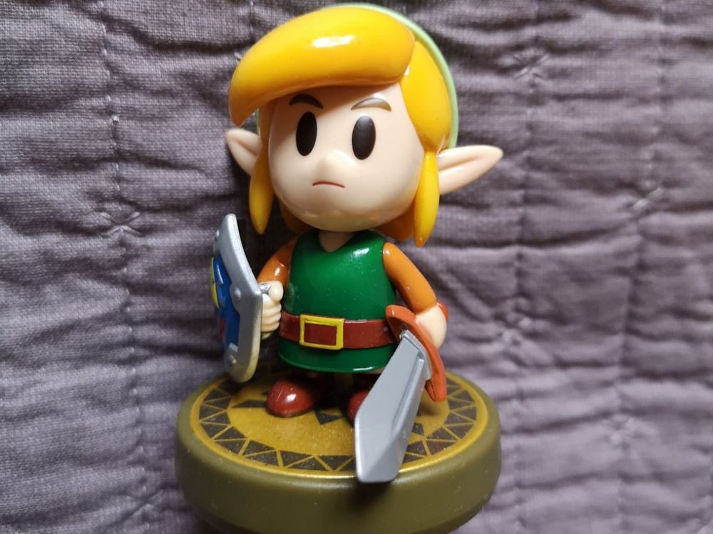 Amiibo Figur Link The Legend of Zelda - Link's Awakening (Gebraucht) in Schaffhausen für CHF 10 ...