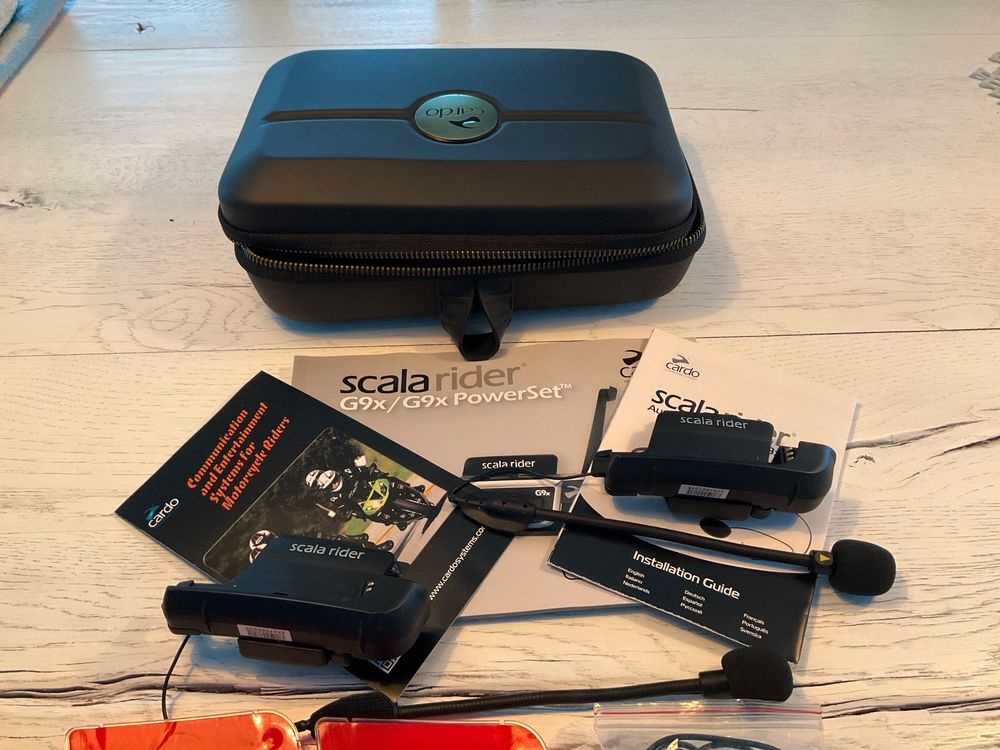 Scala Rider G9x / G9x PowerSet | Kaufen auf Ricardo