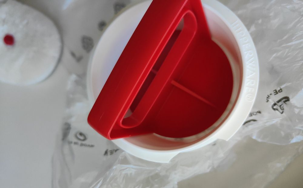 Tupperware hamburger press & keepers Set - neu (Neu und ...