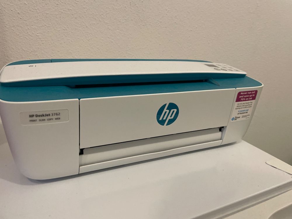 HP DeskJet 3762 | Kaufen auf Ricardo