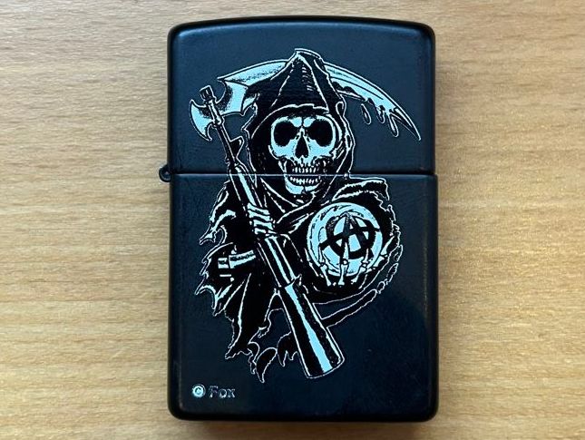 Original Zippo Sons of Anarchy Feuerzeug | Kaufen auf Ricardo