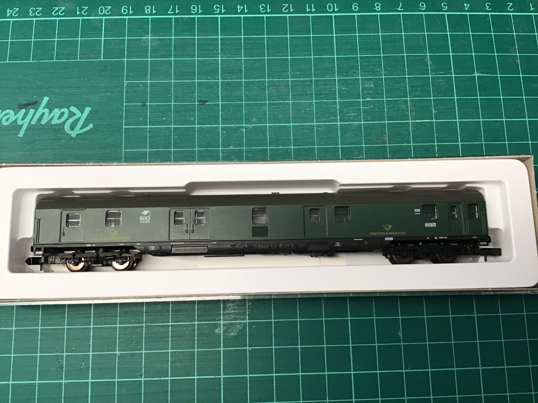 Arnold N, 3279, Postwagen, Sondermodell 500 Jahre Post (Gebraucht) in ...