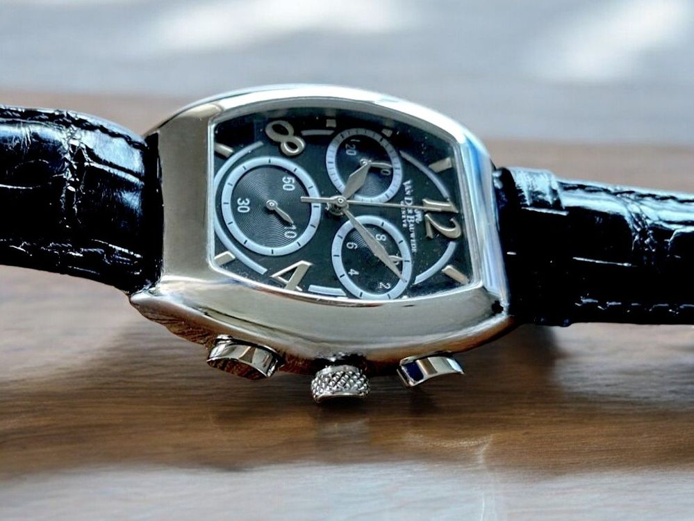 Montre Van der Bauwede Genève NEW, Magnum XS Silver 🎁 (Neu (gemäss ...