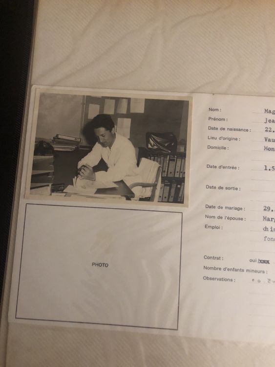 Usine de Monthey Ciba-Geigy- album photo (Gebraucht) in Tolochenaz für ...