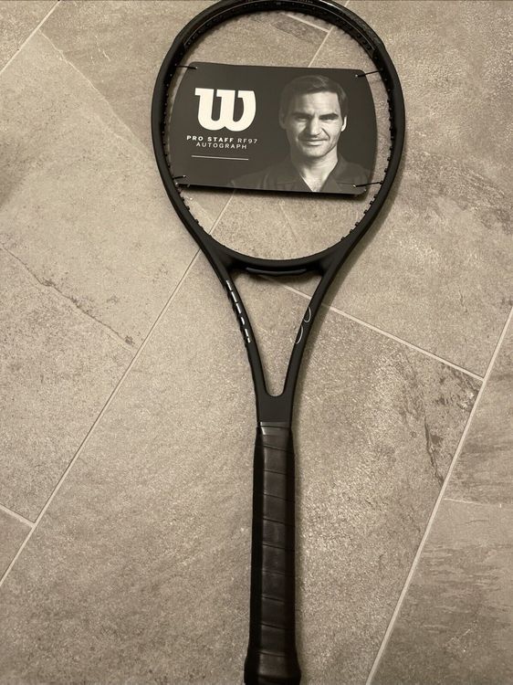 Tennis Racquet Wilson Pro Staff RF97 Autograph - v13 (Neu und ...