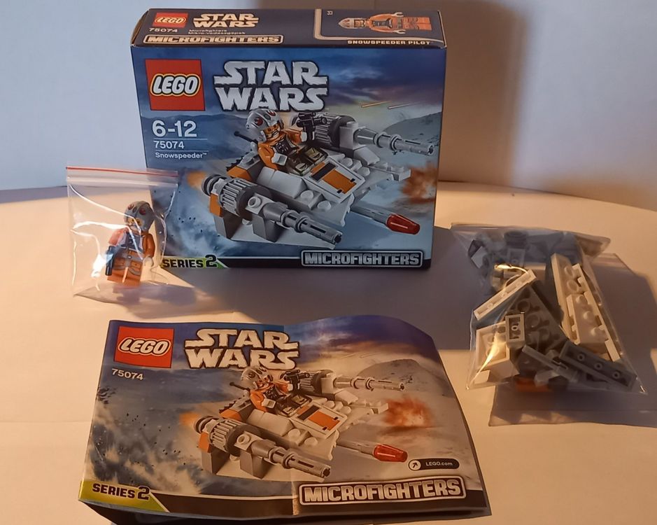 Lego 75074 Snowspeeder Microfighter | Kaufen auf Ricardo