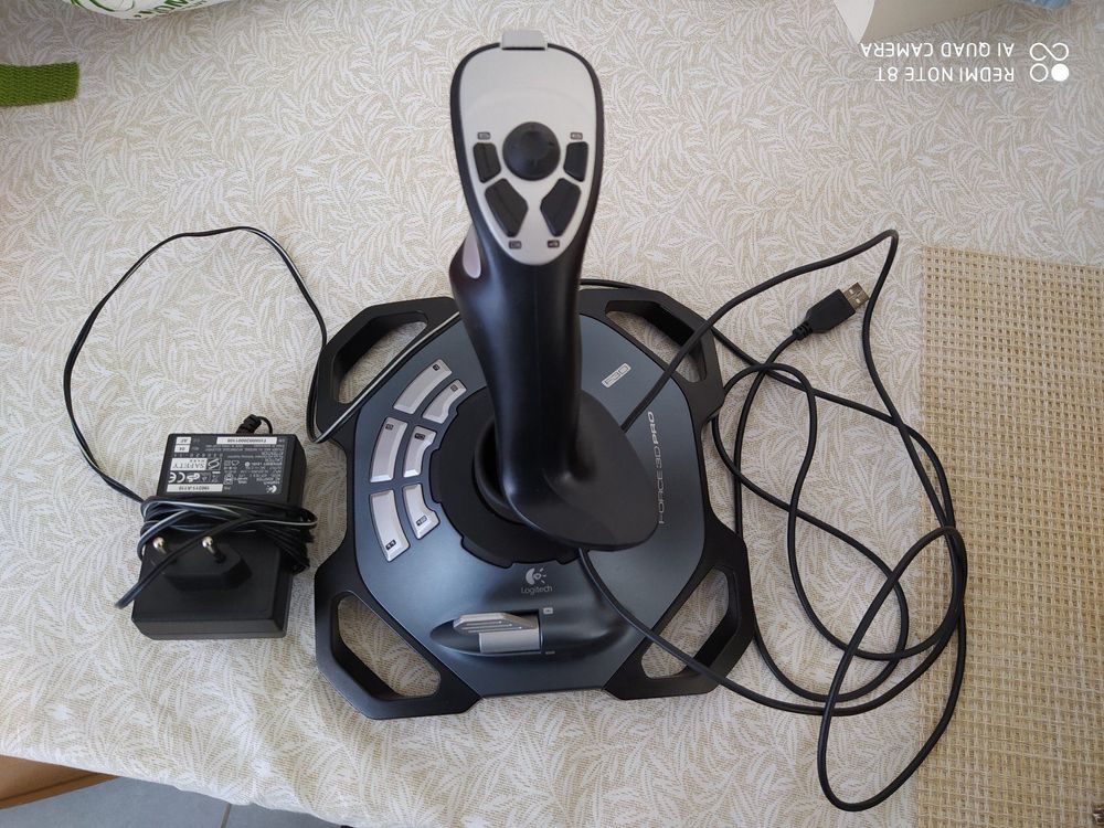 Logitech Force 3D Pro USB Joystick | Kaufen auf Ricardo