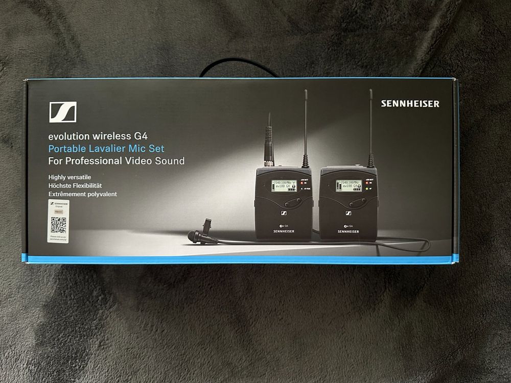 Portable Lavalier Mic Set - Sennheiser | Kaufen auf Ricardo