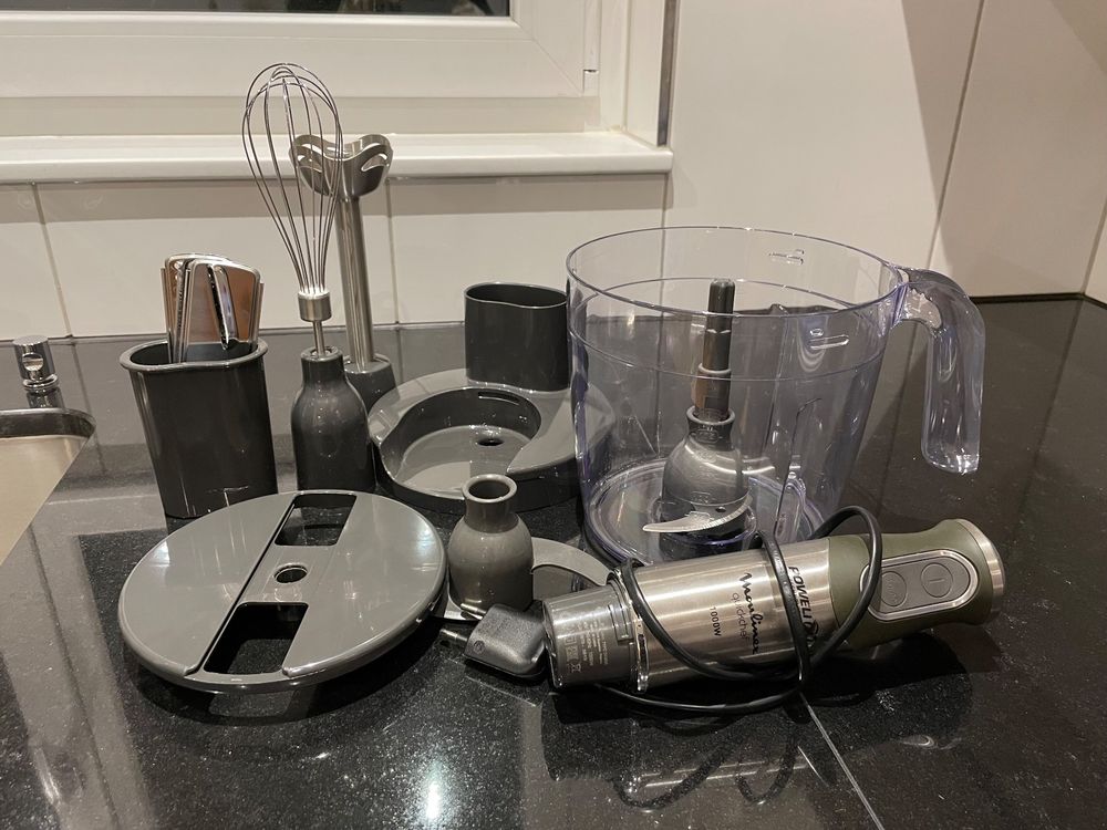 Moulinex Quickchef 1000Watt DD655 Lieferumfang Siehe Foto (Gebraucht) in Maienfeld für CHF 21 ...
