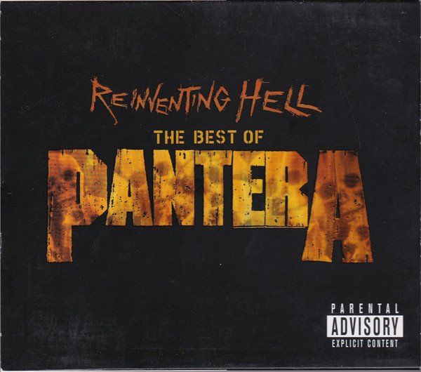 CD&DVD/ PANTERA : REINVENTING HELL - THE BEST OF... (2003) (Gebraucht ...