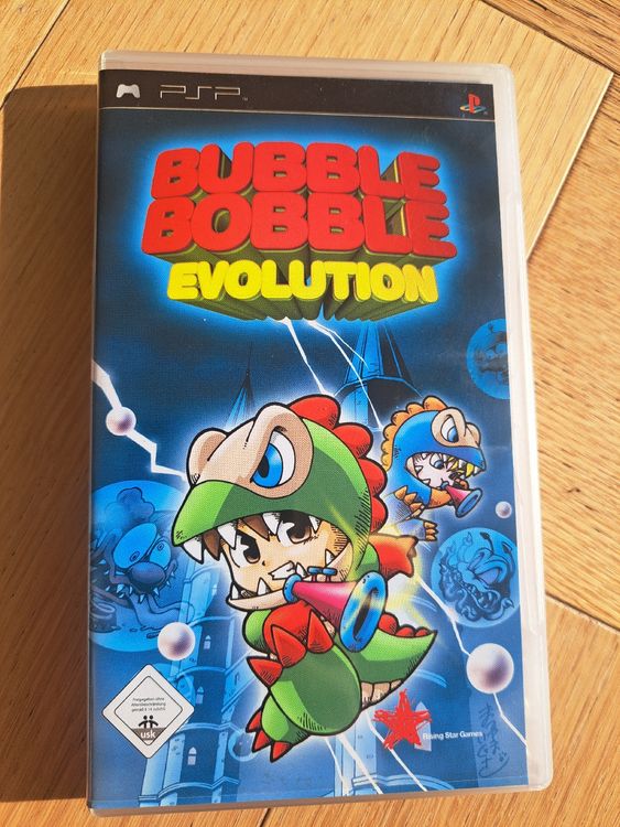 Bubble Bobble Evolution PSP - Jeu complet en parfait état (D'occasion) à Agiez pour CHF 5 – avec ...