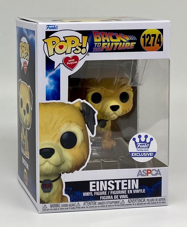 Funko Pop! Back to the Future, Einstein #1274, Funko Shop (Neu und ...
