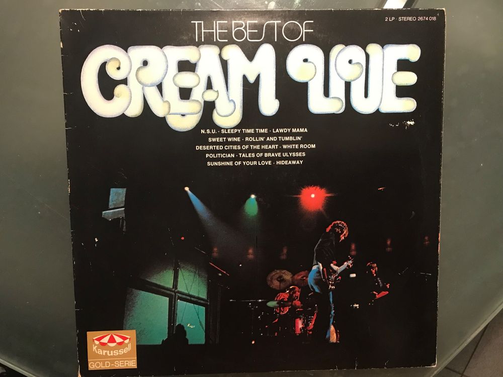 DLp. - the Cream - Live (Gebraucht) in Berlingen für CHF 9 – mit ...