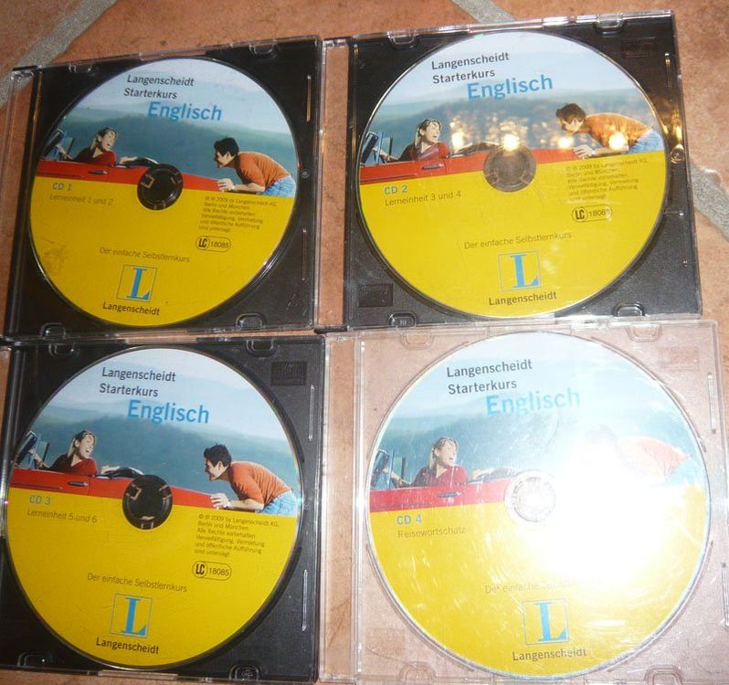 4 Englisch Lernen-CDs | Kaufen auf Ricardo