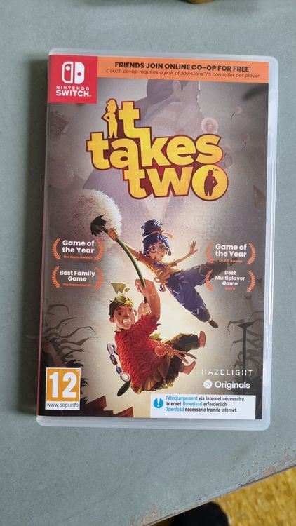 It Takes Two (Nintendo Switch) | Kaufen auf Ricardo