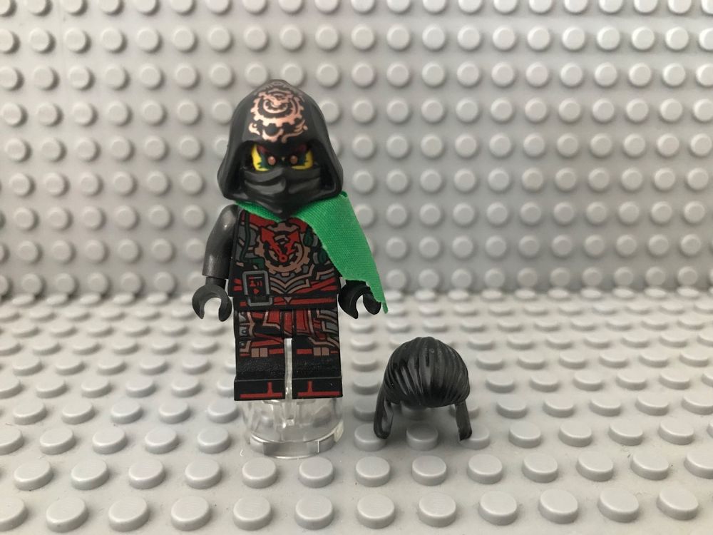 Lego Ninjago Time Twin Young Krux Acronix Minifigure 70626 (Gebraucht ...