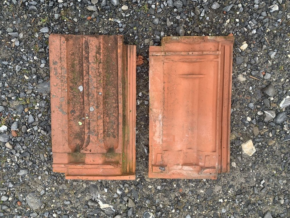 Muldenziegel zu verschenken. Ca 2400 Stk (=ca. 250m2) (Gebraucht) in ...