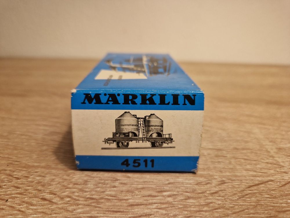 Märklin 4511 Kohlenstaubwagen DB H0 | Kaufen auf Ricardo
