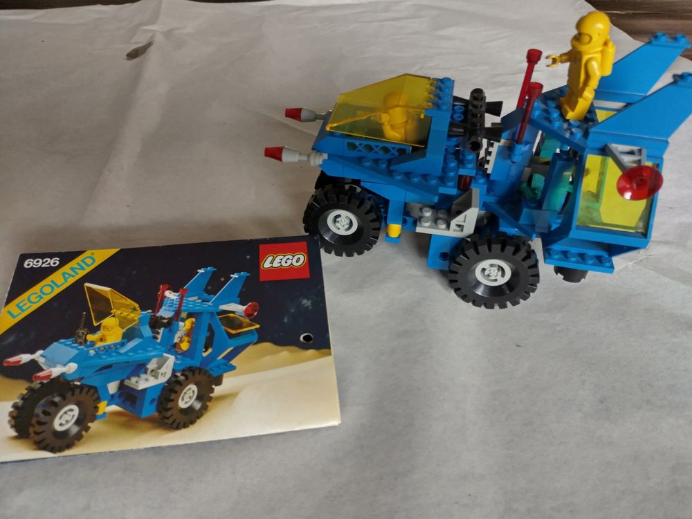 Lego Space 6926 mit Anleitung (Gebraucht) in Kölliken für CHF 16 – mit ...