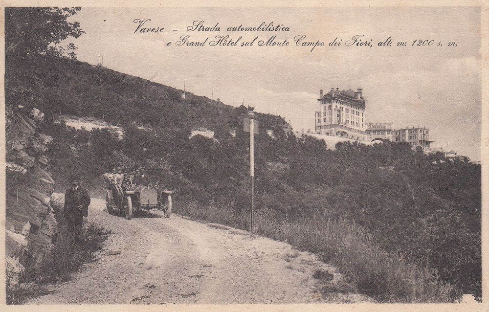 AK Varese - Strada Automobilistica inizio 1900 | Kaufen auf Ricardo