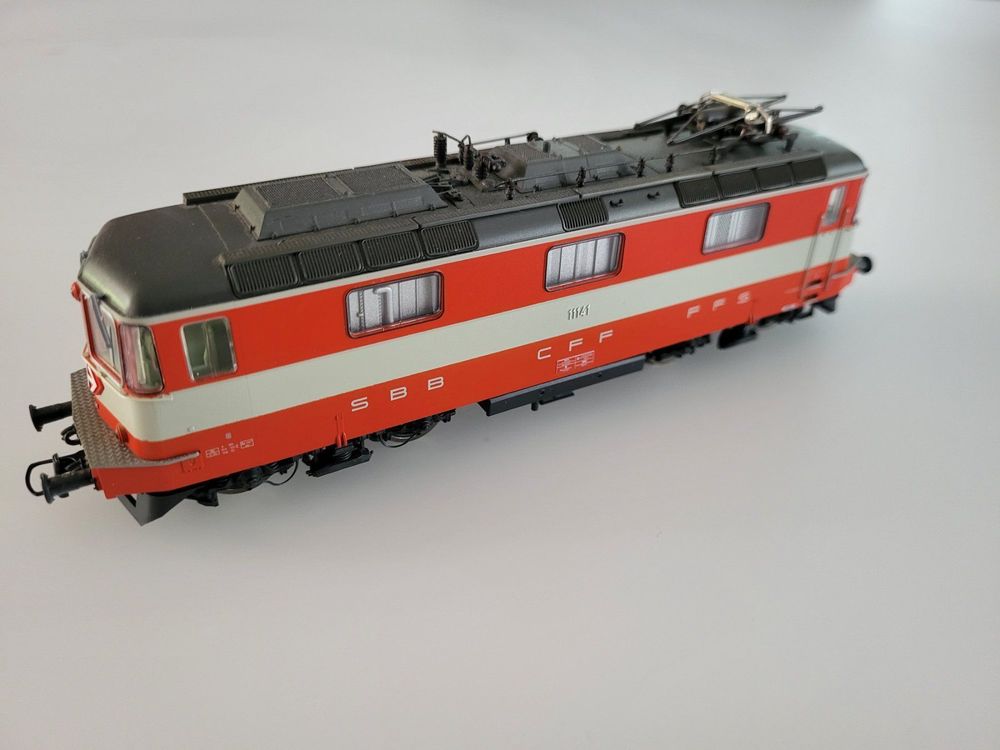 Roco 63842 Re 4/4 II 11141 Swiss Express H0 digital DC OVP (Neu (gemäss ...
