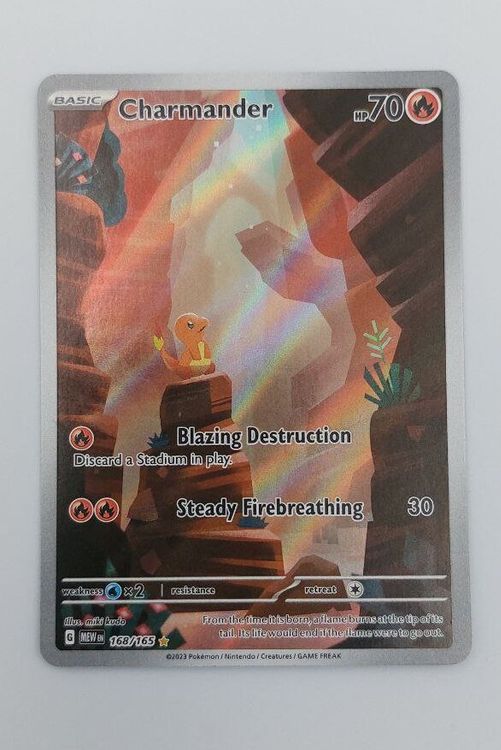 Charmander (168/165 Set Mew 151) NM / ENG | Kaufen auf Ricardo