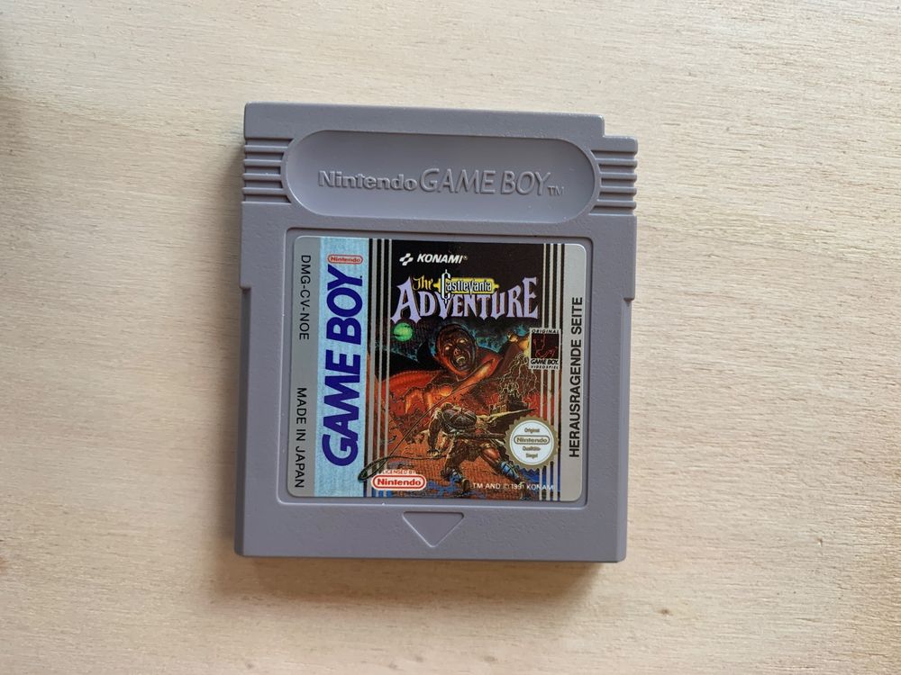 Castlevania für Gameboy (Gebraucht) in Gebenstorf für CHF 38.9 – mit ...