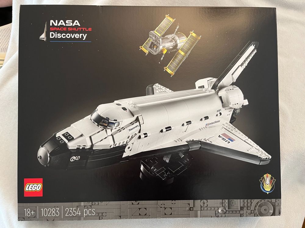 LEGO 10283 - NASA Spaceshuttle - fabrikneu | Kaufen auf Ricardo
