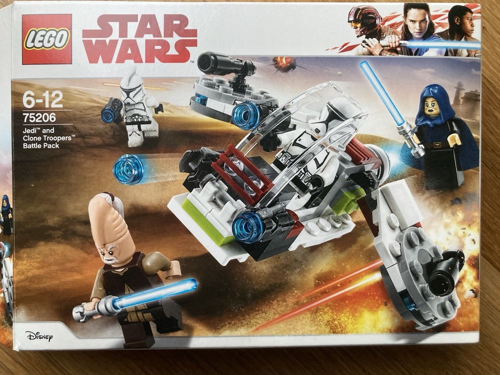 LEGO Star Wars 75206 - Jedi and Clone Troopers Battle Pack (Gebraucht ...