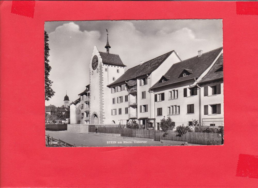Stein am Rhein. Untertor | Kaufen auf Ricardo