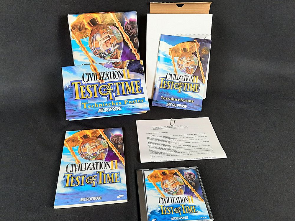MICROPROSE: "Civilization II: Test of Time" (Gebraucht) in Beinwil am ...