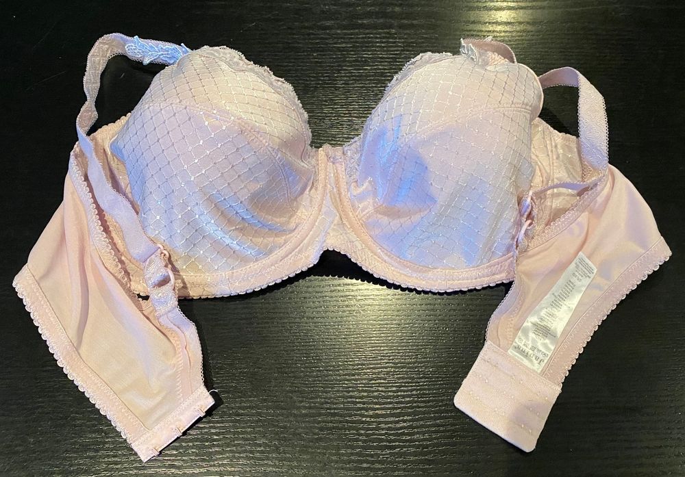 BH rosa 95D JANINA bra soutien-george reggiseno (Nr. 158) (Gebraucht ...