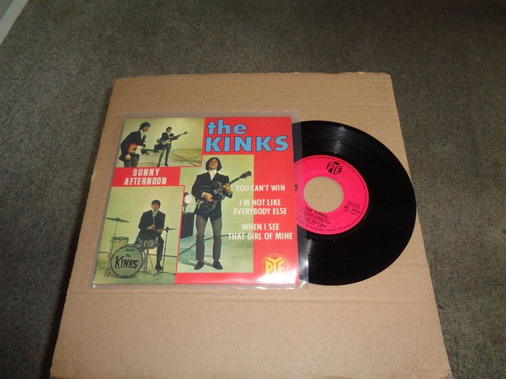 The Kinks. Rare EP. ORIG. 1966 | Kaufen auf Ricardo