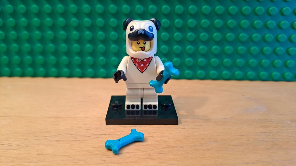 LEGO Minifig Series 21 - Pug Costume Guy (col21-5) | Kaufen auf Ricardo