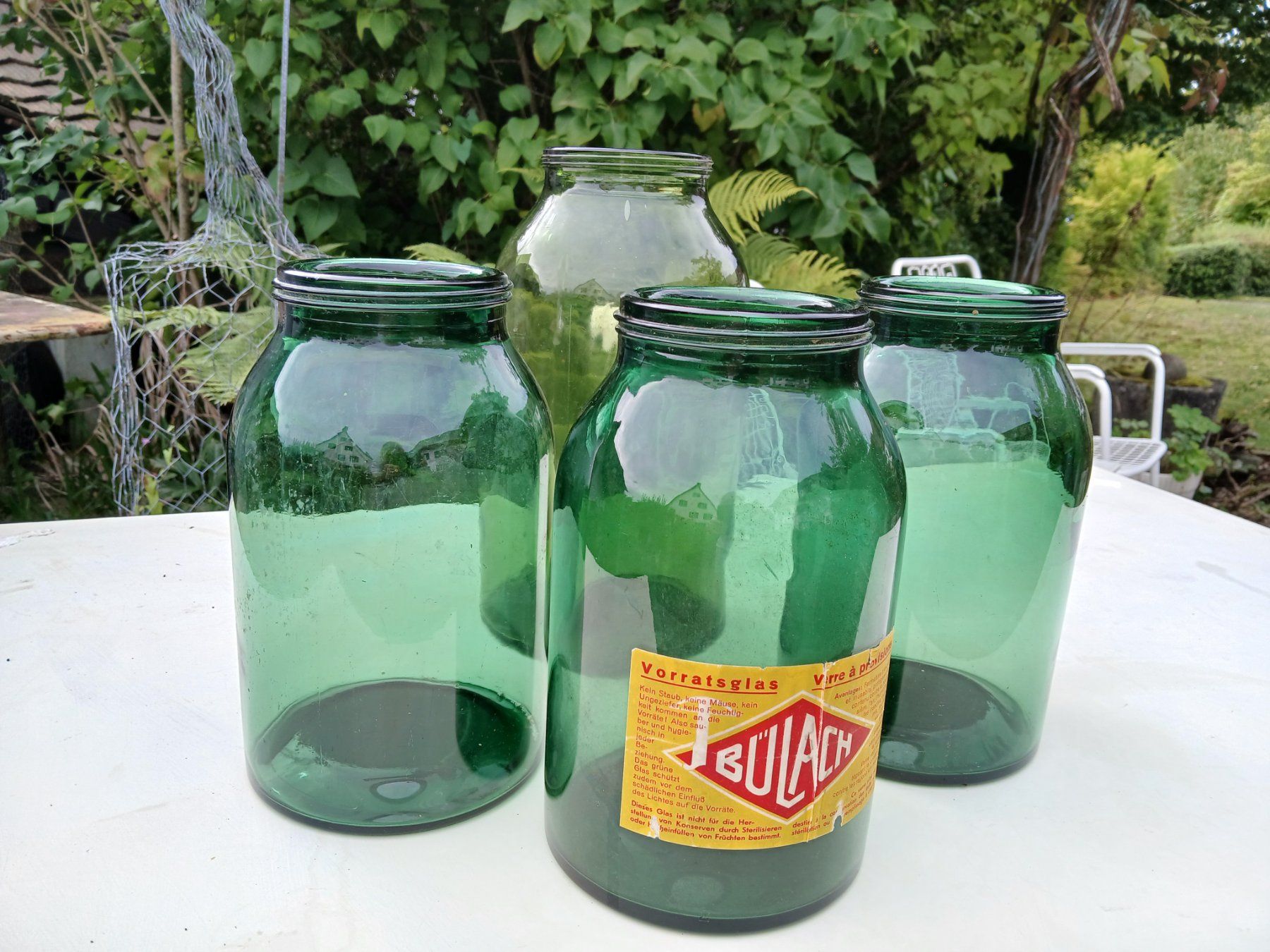 3 Liter Glaser